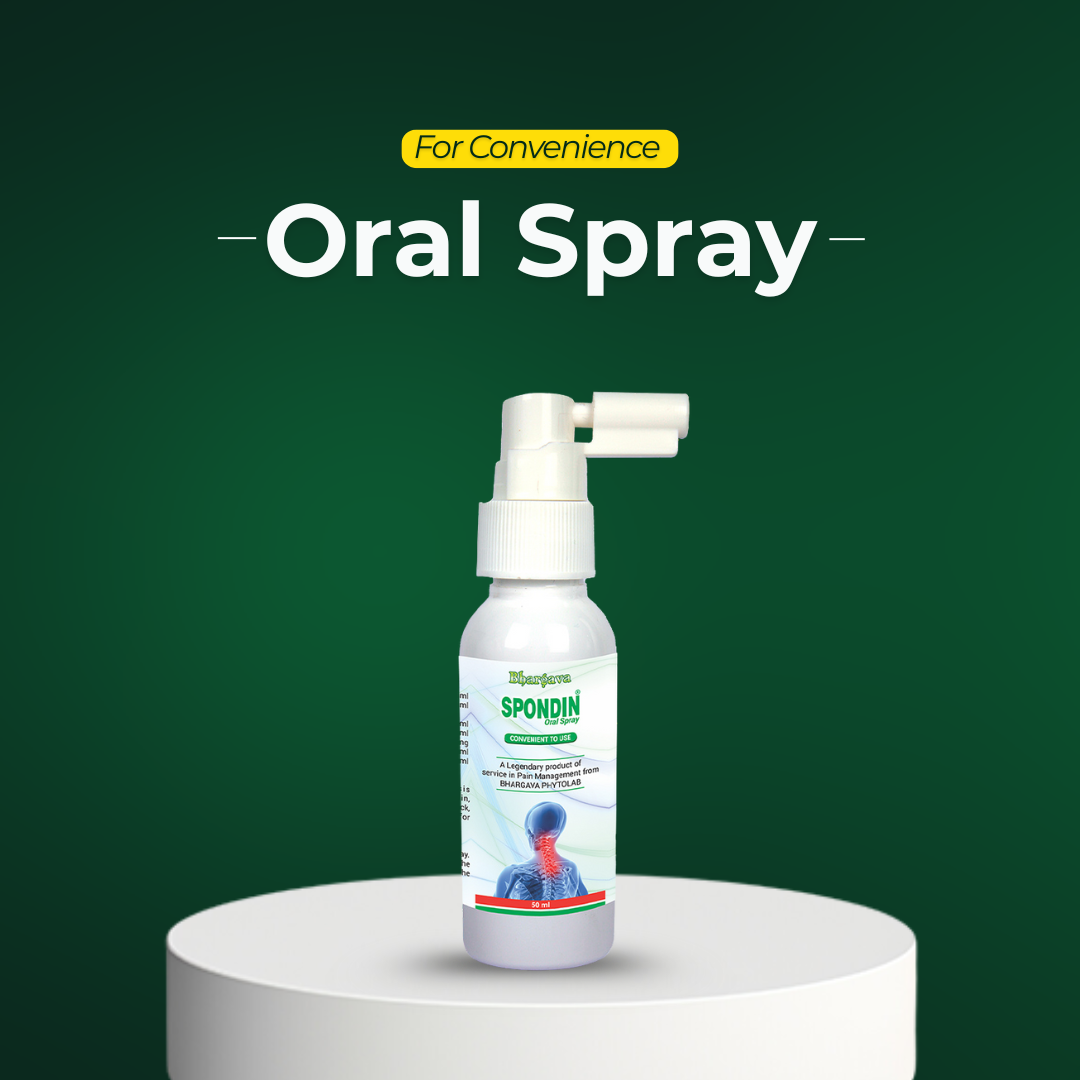 Spondin :- Spondin Natural Relief for Neck Pain , Shoulder Pain